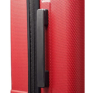 Tommy Hilfiger Lexington Upight Hard Suitcase, Red, 25"