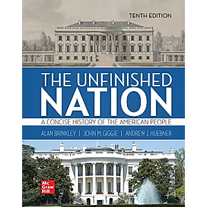 Looseleaf for The Unfinished Nation: A Concise History of the American People Volume 2
