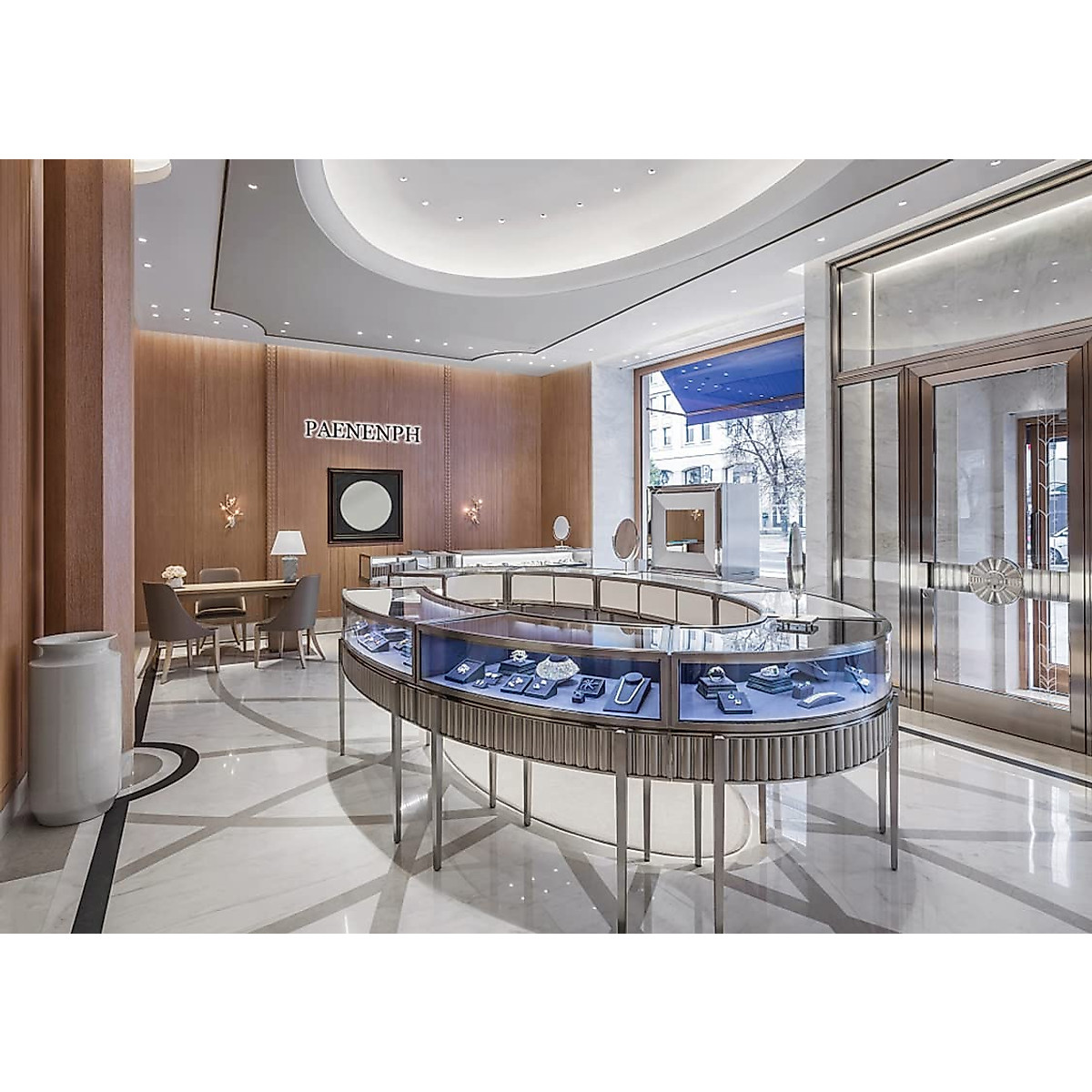 14K Gold Crystal Drop Earrings for Women,Luxury Tassel Design Long Dangle Earrings with Moissanite,Fashion Jewelry Gift for Mom,Girlfriend,Wife (White, 14K Gold)