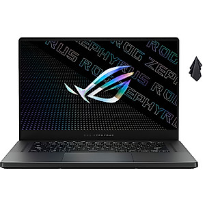 ASUS ROG Zephyrus G15 Gaming Laptop, 15.6" 165Hz QHD(2560 x 1440) Display, AMD Ryzen 9 5900HS (Beats i7-11800H), GeForce RTX 3070, 40GB DDR4 RAM, 1TB PCIe NVMe SSD, Windows 11, Eclipse Grey