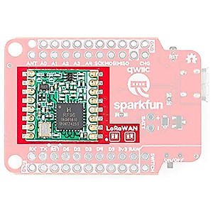 SparkFun Pro RF - LoRa, 915MHz (SAMD21) - Wireless Board Easy-to-use IoT Qwiic Enabled microcontroller 915MHz ISM Band Reinforced Micro-B USB Connector Included u.FL Antenna Connector