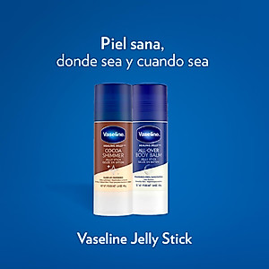 Vaseline Body Balm Stick For Dry Skin Relief Unscented Targeted Healing for Hard-to-Reach Spots 1.4 oz