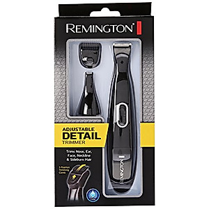 Remington PG165 Battery Operated Precision Grooming System, Silver