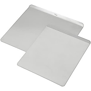 Wilton Steel Non-Stick Air-Insulated Cookie Sheet Set, 2-Piece