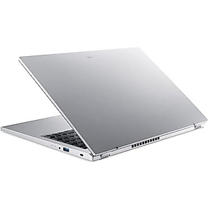 acer Aspire 3 Thin and Light Business Laptop | 15.6"" FHD IPS | AMD 4-core Ryzen 3 7320U | 8GB DDR5 256GB SSD | AMD Radeon 610M Graphics USB-C Long Battery Life Win11Pro + HDMI Cable, Silver