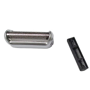 Replacement Foil and Cutter for Braun CruZer Twist PocketGo MobileShave M30 M60 M60S P40 P50 P60 P70 P80 P90