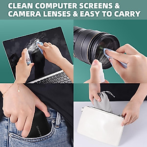 Ecasp Cleaner Kit for AirPod, Multi-Tool iPhone Cleaning Kit, Cell Phone Cleaning Repair & Recovery iPhone and iPad (Type C) Charging Port, Lightning Cables, and Connectors