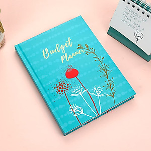 Budget Planner, Monthly Accounts Book and Bill Tracker, Undated Financial Organizer, Expense Tracker Notebook with Storage Pocket, Manage Optimize Your Finance, 7" x 10"