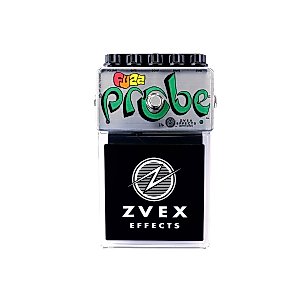 ZVex Effects Vexter Series Fuzz Probe Guitar Effects Pedal