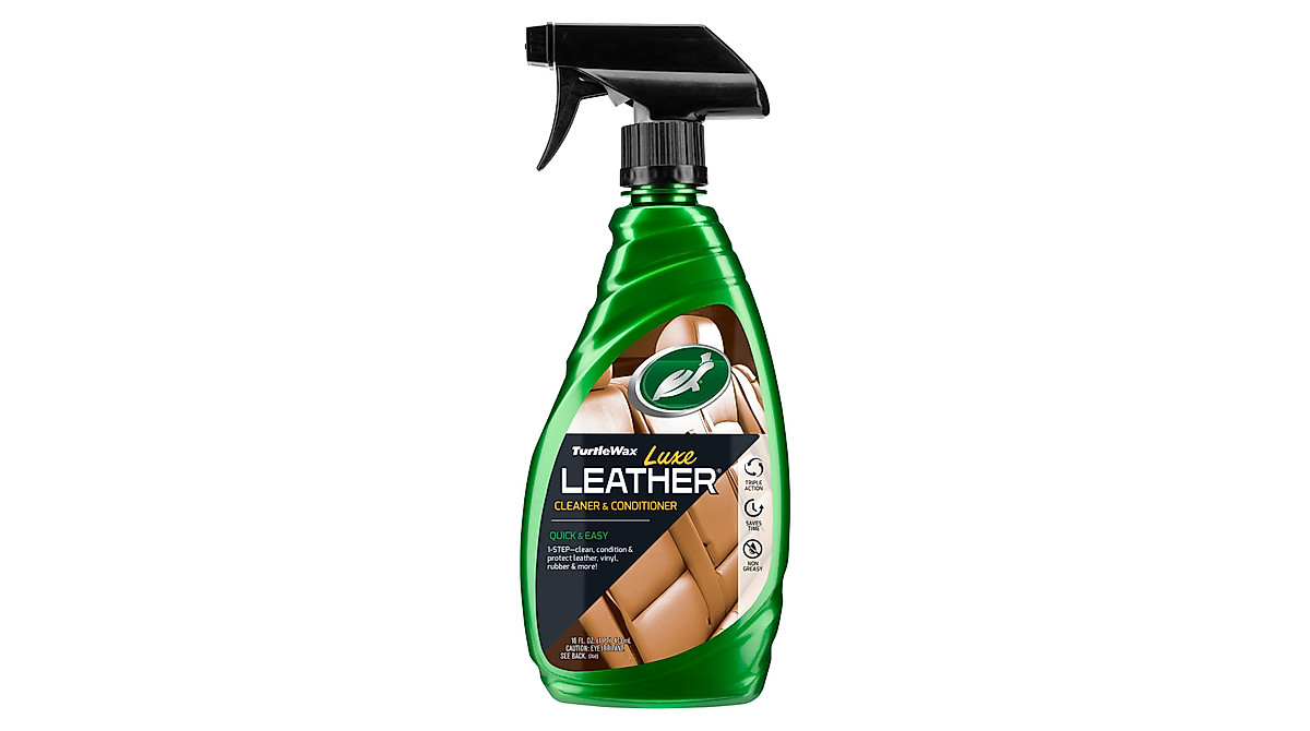 Turtle Wax Leather Cleaner & Conditioner 16 oz - Protect & Restore