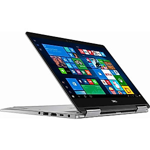 2019 Flagship Dell Inspiron 13 7000 13.3 inches Full HD IPS 2-in-1 Touch-Screen Laptop, Intel Quad-Core i5-8250U 8GB DDR4 256GB SSD Backlit Keyboard Windows Ink MaxxAudio Win 10 (Renewed)