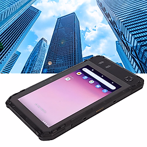 Haofy Work Tablet, IP68 Waterproof Rugged Tablet 8 Inch Drop Resistant 4GB RAM 64GB ROM for Geological Survey (US Plug)