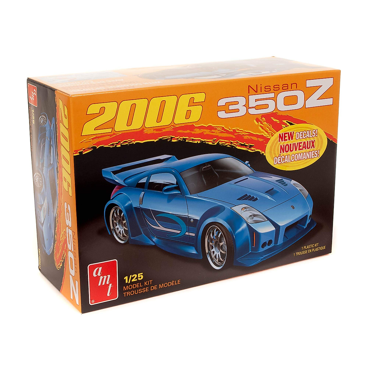 AMT 2006 Nissan 350Z 1:25 Scale Model Kit