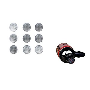 Earbuds Filters Earphone Filter Mesh Compatible for Raycon E55 E25,Skullcandy Indy,Sennheiser ie800 IE40 PRO,Bang & Olufsen Beoplay h5 E8,Samsung Gear IconX,Sony wI-C400,JBL T280A 4mm Silver