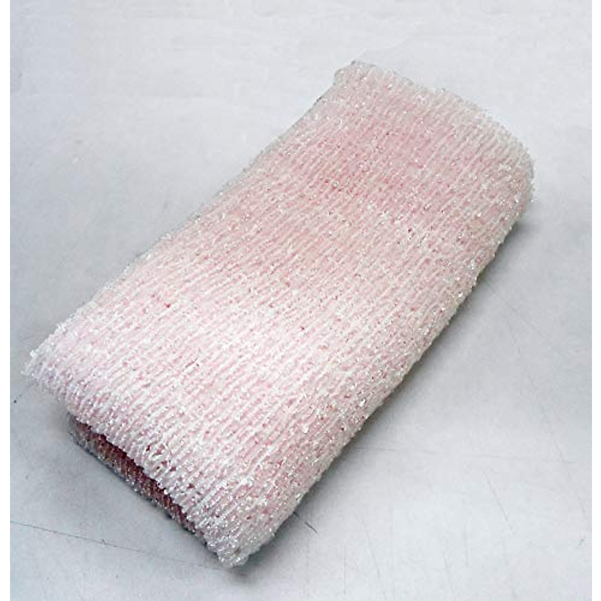 Awayuki Nylon Towel Soft Pink