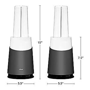 Tribest Personal II Blender, One-Size, Gray