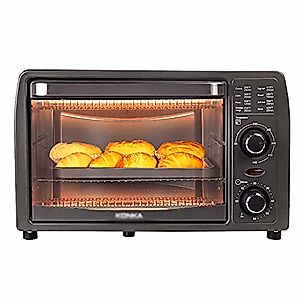 CZDYUF 13L Multifunctional household electric oven Durable Mini Intelligent Timing Baking/Dried fruit/Barbecue Bread baking