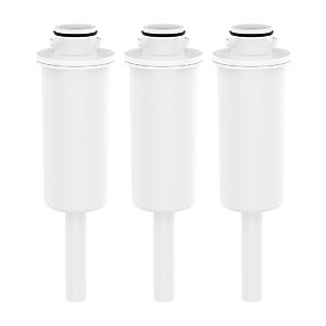 Waterdrop WD-EWFS Replacement Filters for Waterdrop FreshTaste Rechargeable Electric Pitcher 𝐖𝐃-𝐄𝐃𝟎𝟔, 2 Months or 40 Gallons, Reduce Chlorine, Lead, Copper, Purify, Soften Water, 3 Filters