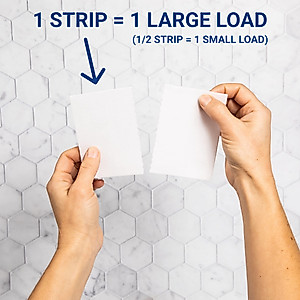 Blue Water, Laundry Detergent Sheets, 64 Loads