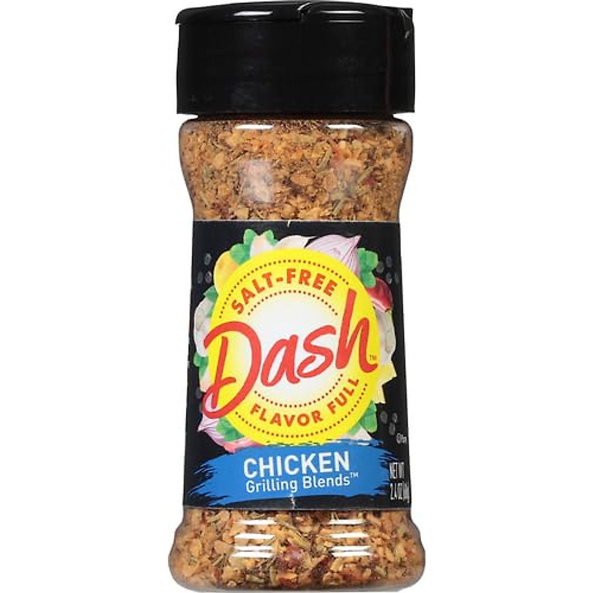 Dash Salt-Free Grilling Blend, Chicken, 2.4 Ounce