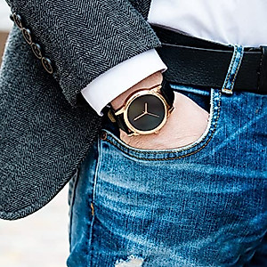 Cobee Silicone Watch Bands, Quick Release Waterproof Soft Rubber Replacement Straps with Silver Plated Stainless Steel Buckle Smart Watch Straps Sport Watchbands Wrist Straps for Men Women(18mm-Black)