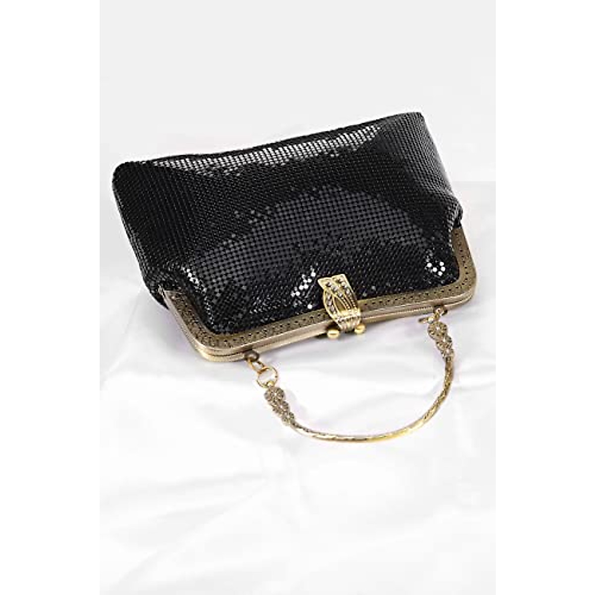 BABEYOND Clutch Purses for Women - Evening Bag Formal Metallic Bridal Beaded Handbag for Wedding 1920s Prom Party