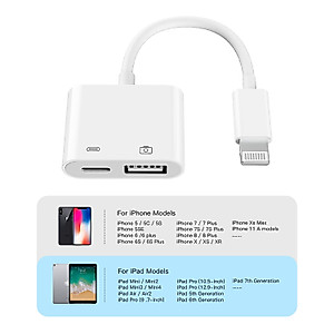 zoyuzan 3 in 1 USB OTG Adapter, Lightning