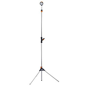 xiannv Garden Shower with Tripod 87" Aluminium Garden Shower with Base Adjustable Pressure Wood Outdoor Multi Colors