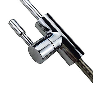 Malida Food Grade Water Sink Faucet, RO Single Lever Water Filter or Water Filtration Faucet,Water Purifiers Reverse Osmosis Systems Faucet, Non air Gap Standard Faucet,Chrome.