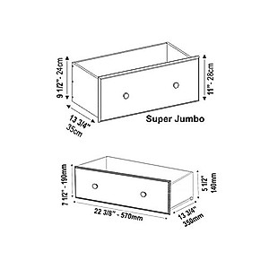 Palace Imports 100% Solid Wood Dresser, White. Requires Assembly