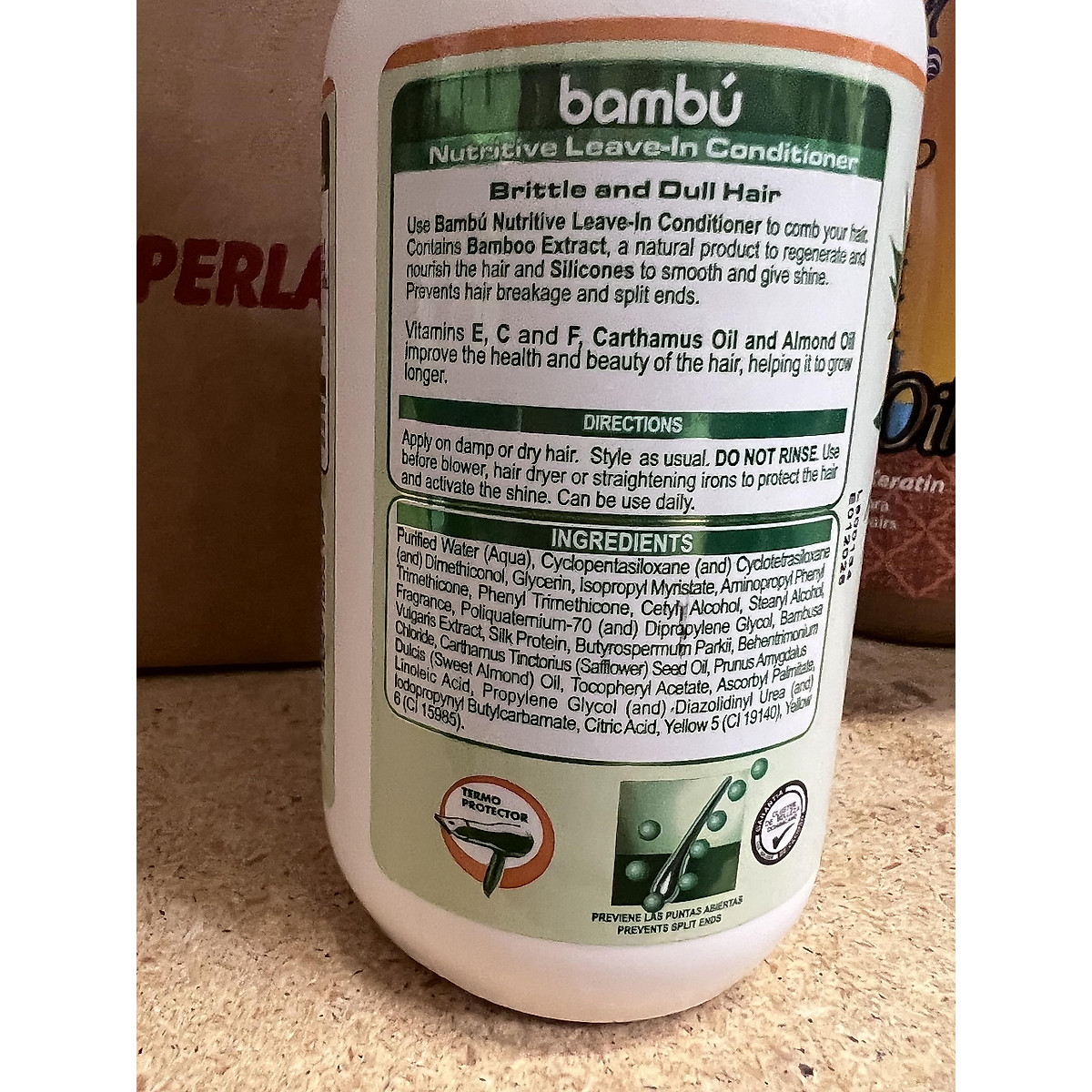 Silicon Mix Bambu Shampoo 16oz & Treatment & Leave-in 8oz & Polisher 4oz "Set"