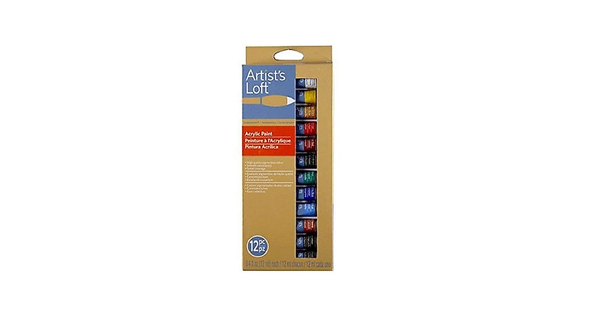 Artist's Loft Acrylic Paints - High Quality & Versatile