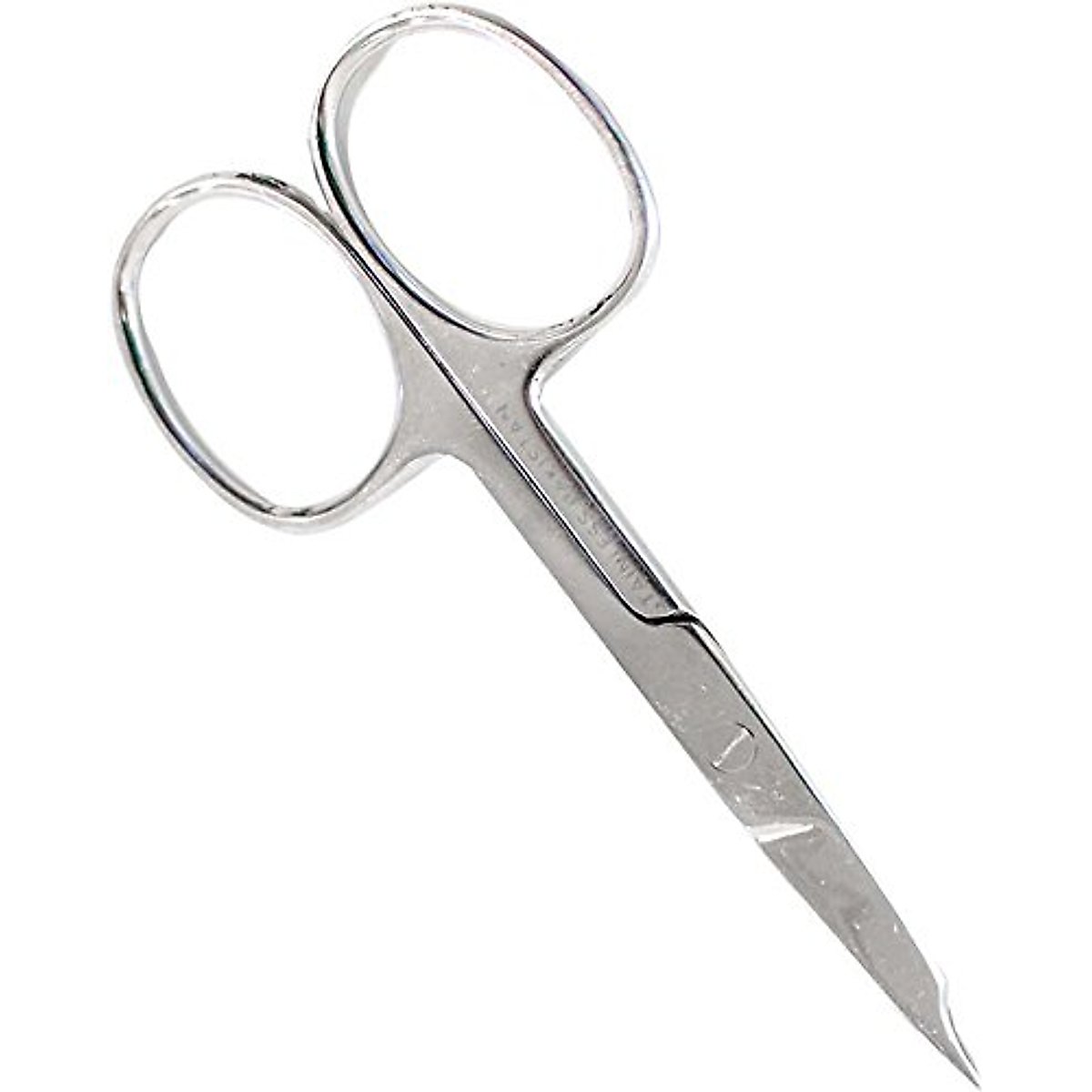 ToolUSA 4.5" Nail Scissors With 1-1/4" Curved Arrow Blades: SC-44352-Z02 : (Pack of 2 Pcs)