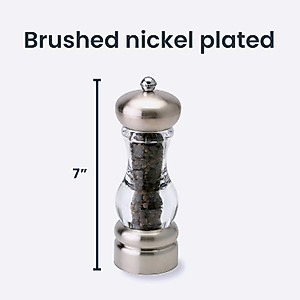 Olde Thompson 7" Del Norte Adjustable Pepper Mill