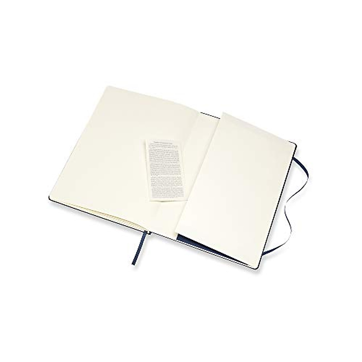 Moleskine Art Sketchbook, Hard Cover, A4 (8.25" x 11.75") Plain/Blank, Sapphire Blue, 96 Pages