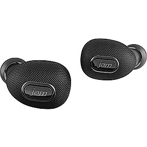 HMDX JAM Ultra True Wireless Earbud, Black (HX-EP910-BK)