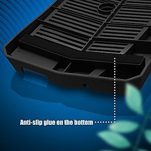 HEATFUN PS5 Stand, Vertical Stand for Playstation 5 Disc Edition - Black