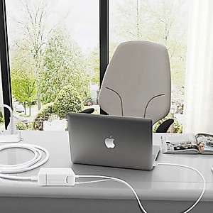 Great Power Adapter Extension Cord Wall Cord Cable, WEGWANG Cord Compatible for Apple Mac iBook MacBook Pro MacBook Power Adapters 45W, 60W, 85W MagSafe 1 or MagSafe 2 Models