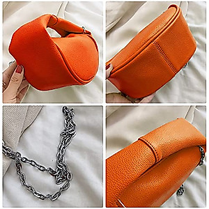 Cute Hobo Tote Handbag Mini Clutch Purse with Zipper Closure