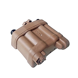 Armorwerx PVS-31 / BNVD-1531 / ANVIS NVG 4 Cell Remote Battery Pack for Night Vision (Multicam, BNVD Cable)