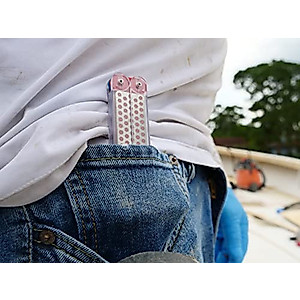 DMT FWFC DuoSharp Double-Sided Diamond Sharpening Stone for Knives and More, 8-Inch, Fine/Coarse