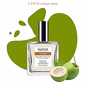 DEMETER Fragrance Library 3.4 oz Cologne Spray - Coconut