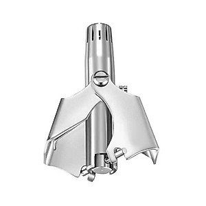 KongLam Stainless Steel Nose Hair Trimmer for Men - Easy to Use, Safe and Painless