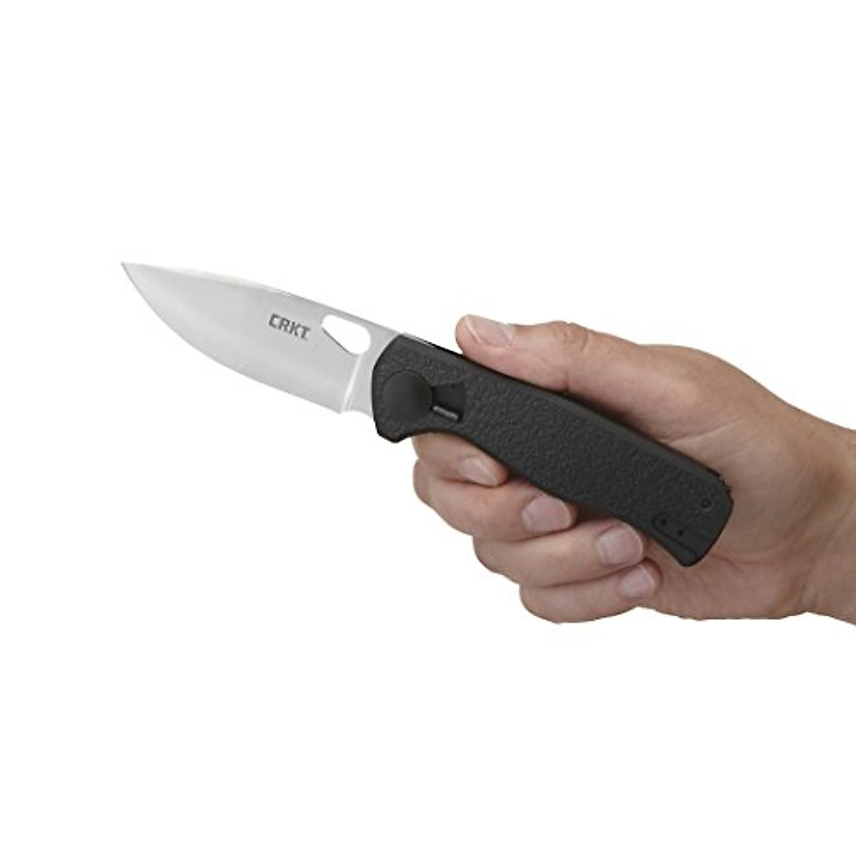 Columbia River Knife & Tool CRKT HVAS Folding Pocket Knife: Compact, Outdoor Survival or Utility Folder for Camping, Hiking, Fishing, or Hunting with Field Strip, and Liner Lock 2817