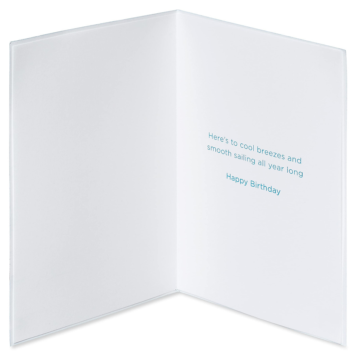 Papyrus Birthday Card (Smooth Sailing)