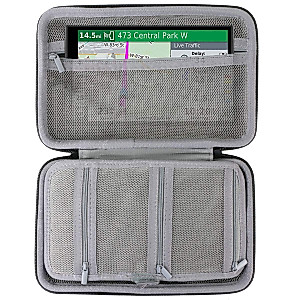 co2CREA Hard Case Compatible with Garmin Drivesmart 76 86 66 Dezl OTR710 780 RV 785 770 760 Dezlcam Fleet 790 Overlander Catalyst Nuvi 2797 2757 6-inch 7-inch 8-inch Car GPS Navigator