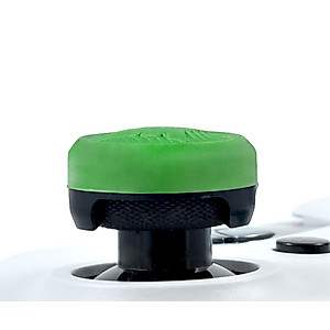 KontrolFreek GamerPack Alpha for PlayStation 4 (PS4) Controller | Performance Thumbsticks | 2 Low-Rise Concave, 2 Low-Rise | Green