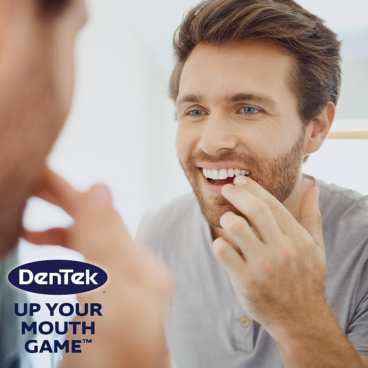 DenTek Fresh Clean Floss Picks, For Extra Tight Teeth, 75 Count