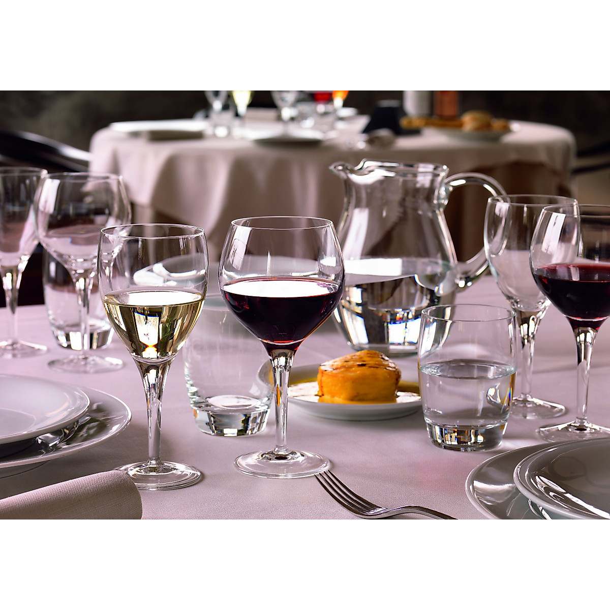 Luigi Bormioli Set of 4 Michelangelo Masterpiece Wine Glasses, 11.5-Oz.