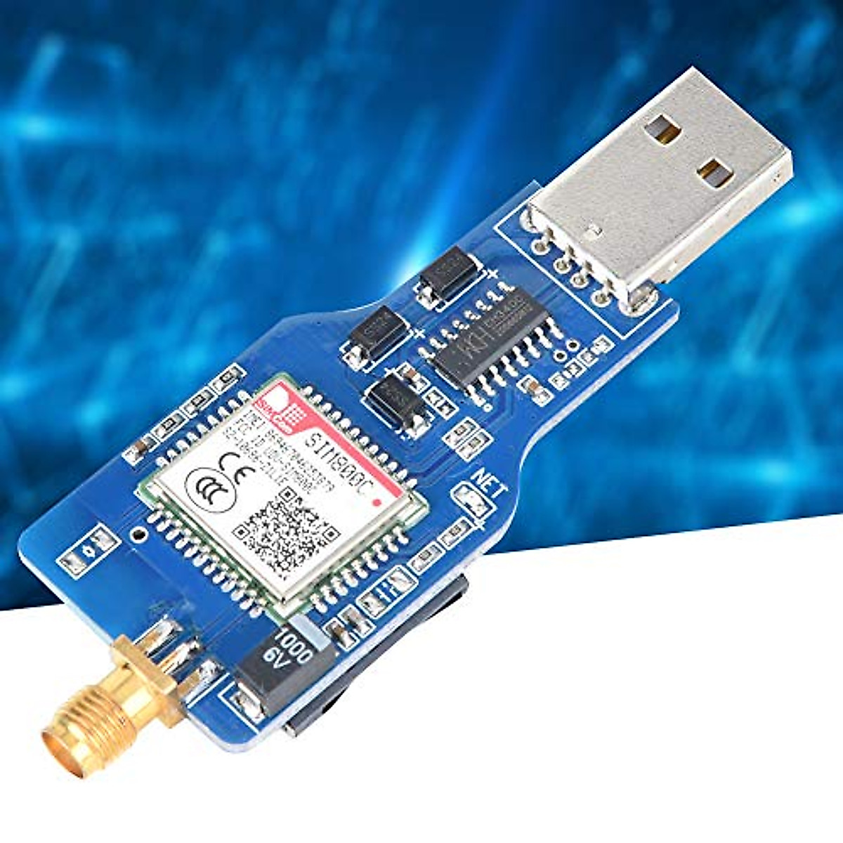Ozgkee Four Frequency GSM/GPRS SIM800C USB to GSM Serial Module with Bluetooth Function